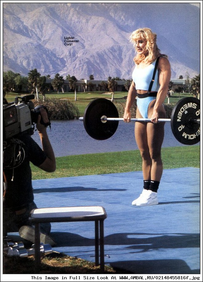Cory Everson Topless